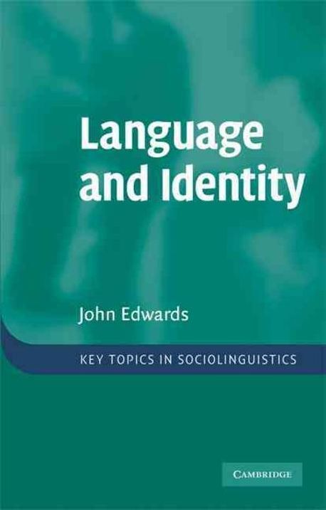 Language and Identity | Edwards, John - 교보문고
