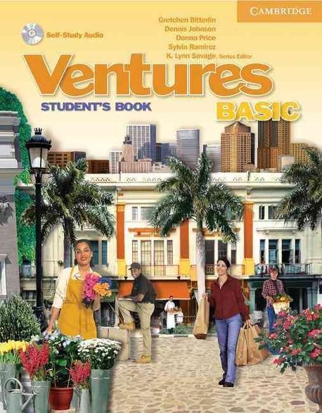 VENTURES BASIC STUDENTS BOOK | GRETCHEN BITTERLIN - 교보문고