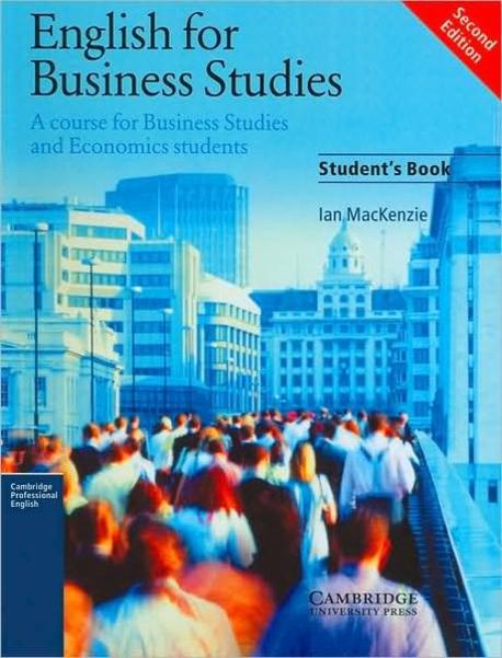 English for Business Studies Student's Book | - 교보문고