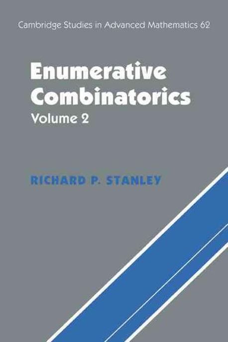 Enumerative Combinatorics | Stanley, Richard P. - 교보문고