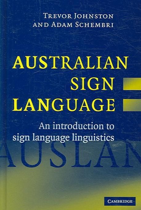 Australian Sign Language (Auslan) | Trevor Johnston - 교보문고