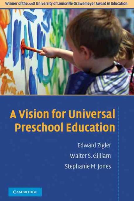 A Vision for Universal Preschool Education | Zigler, Edward/ Gilliam ...