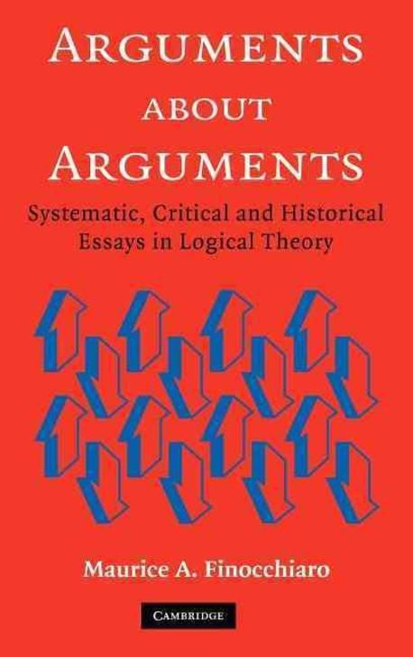 Arguments about Arguments | Maurice A. Finocchiaro - 교보문고