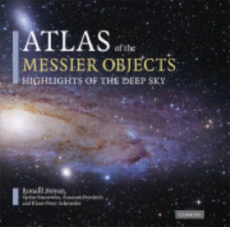Atlas of the Messier Objects | Stoyan, Ronald - 교보문고