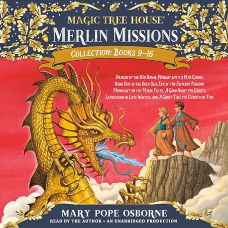 Merlin Missions 9-16 Cd Una (Mth 37-44) | Osborne, Mary Pope - 교보문고