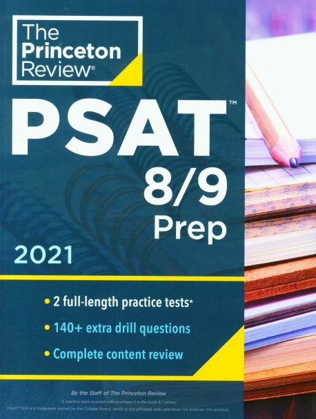 Princeton Review PSAT 8/9 Prep | Princeton Review - 교보문고