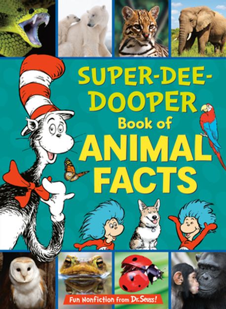 The Cat in the Hat's Learning Library Super-Dee-Dooper Book of Animal ...