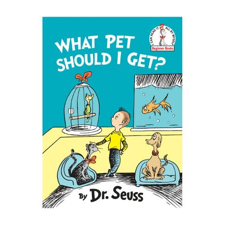 닥터수스 Dr.Seuss What Pet Should I Get? | Dr. Seuss - 교보문고