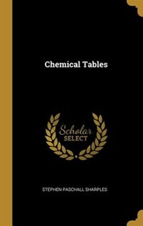 Chemical Tables | - 교보문고