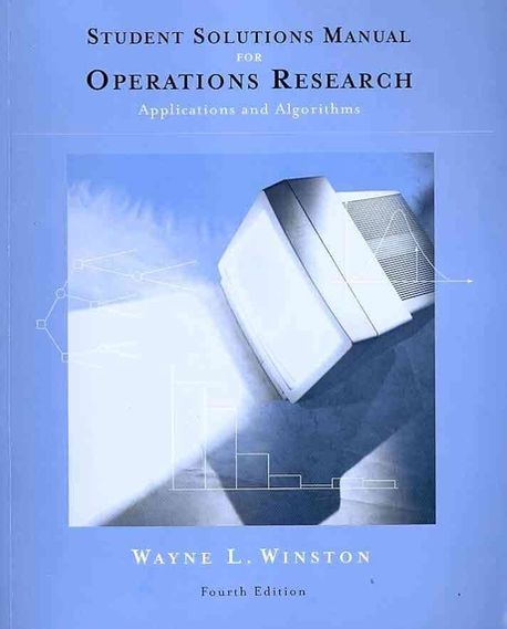 Student Solutions Manual for Winston's Operations Research | Winston ...