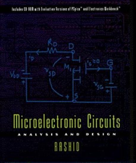 Microelectronic Circuits: Analysis & Design (BK+CD) | Rashid - 교보문고