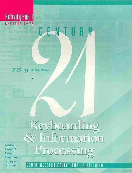 Century 21 Keyboarding & Information Processing | - 교보문고