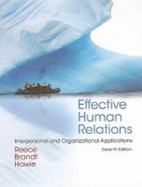 Effective Human Relations | Reece, Barry L. - 교보문고