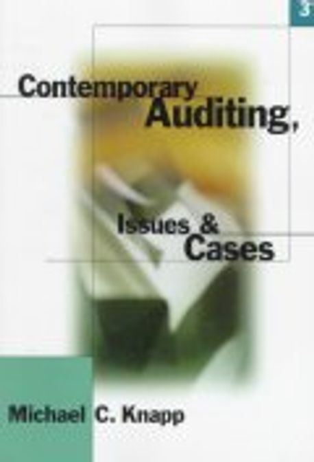 Contemporary Auditing : Issues and Cases | Knapp, Michael Chris/ Knapp ...