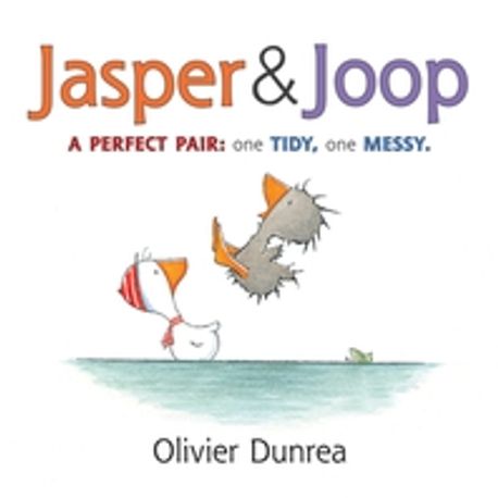 Jasper & Joop Board Book | Olivier Dunrea - 교보문고