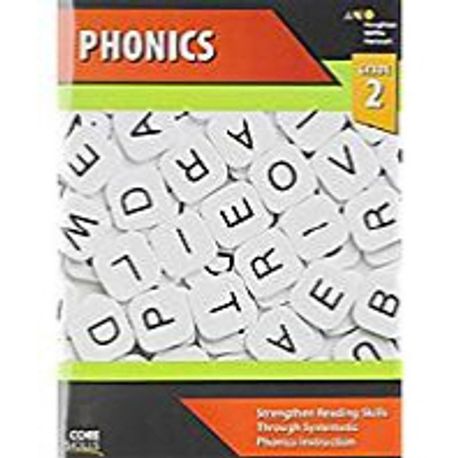 Core Skills Phonics Workbook Grade 2 | Houghton Mifflin Harcourt - 교보문고
