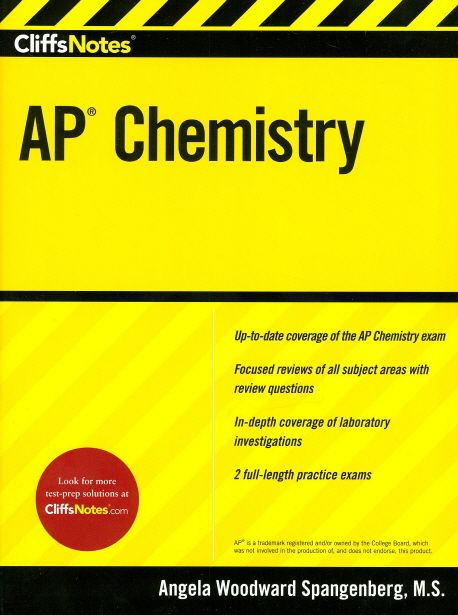 CliffsNotes AP Chemistry | Angela Woodward Spangenberg - 교보문고