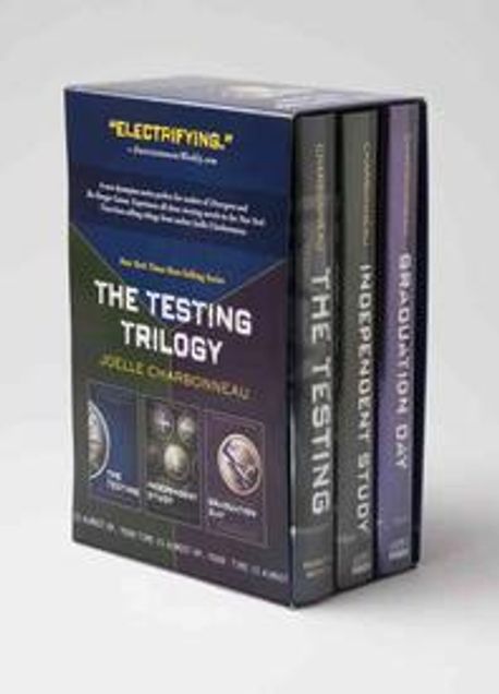 The Testing Trilogy Complete Hardcover Box Set | Charbonneau, Joelle - 교보문고