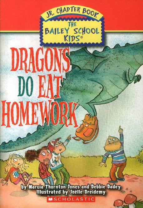 Dragons Do Eat Homework | Marcia Thornton Jones - 교보문고