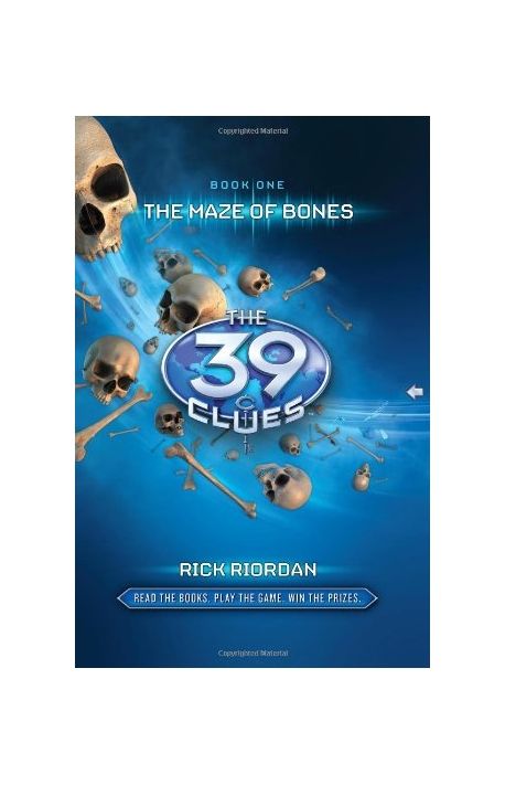 The 39 Clues #01: The Maze of Bones | Rick Riordan - 교보문고