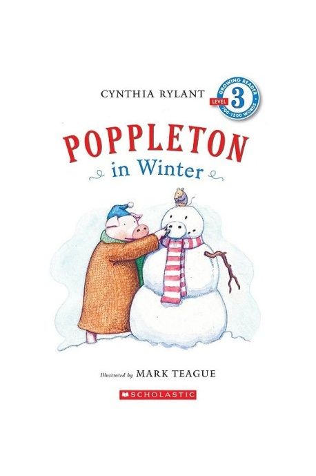 Poppleton in Winter | Rylant, Cynthia/Teague, Mark/ - 교보문고