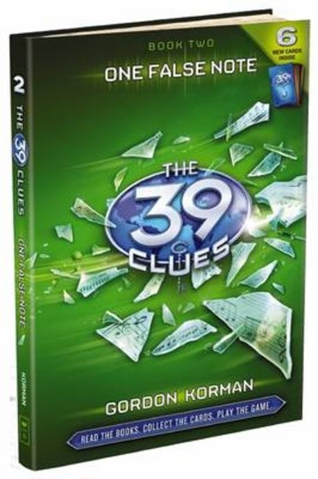 The 39 Clues #2: One False Note | Korman, Gordon - 교보문고
