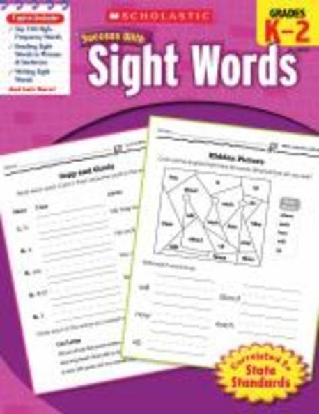 Scholastic Success with Sight Words Workbook | Baicker, Karen - 교보문고