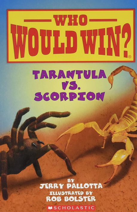 Tarantula vs. Scorpion | Pallotta, Jerry - 교보문고