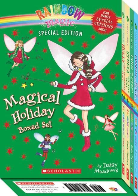 Magical Holiday Boxed Set (Rainbow Magic Special Edition) | Daisy ...
