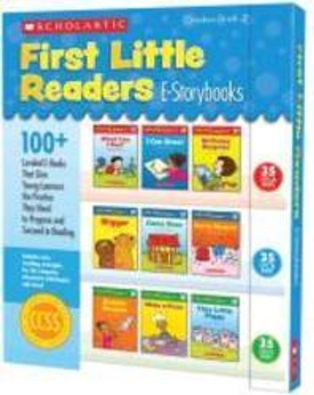 First Little Readers E-Storybooks | Schecter, Deborah - 교보문고