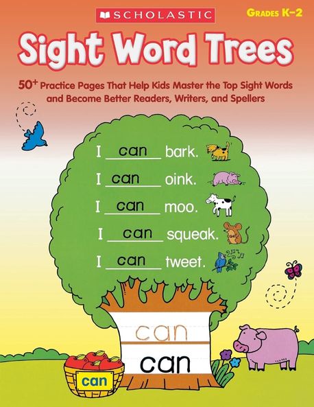 Sight Word Trees, Grades K-2 | Scholastic Teaching Resources - 교보문고