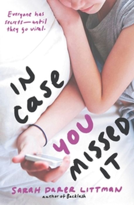 In Case You Missed It | Littman, Sarah Darer - 교보문고