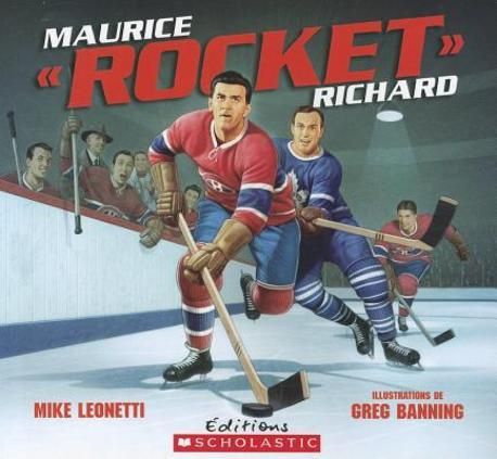Maurice ? Rocket ? Richard | Leonetti, Mike - 교보문고