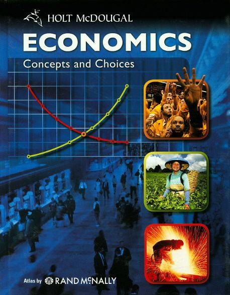 Economics: Concepts and Choices(Holt McDougal) | Sally Meek - 교보문고