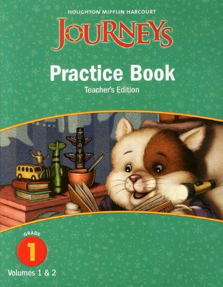 Journeys Practice Book Grade 1 (Teacher's Edition) | Houghton Mifflin Harcourt - 교보문고