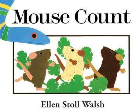 Mouse Count | Walsh, Ellen Stoll - 교보문고