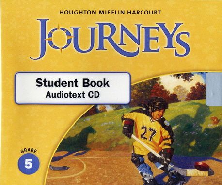 JOURNEYS STUDENT BOOK GRADE 5(CD) | Houghton Mifflin Harcourt - 교보문고