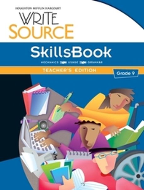 Write Source SkillsBook Teacher's Edition Grade 9 | Great Source - 교보문고