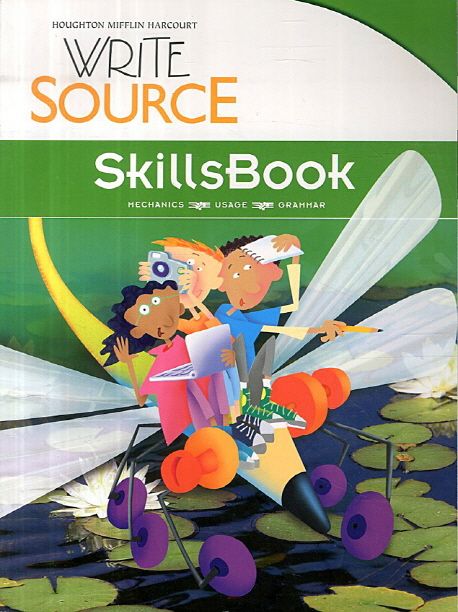 Write Source G4 Skills Book | Houghton Mifflin Harcourt - 교보문고