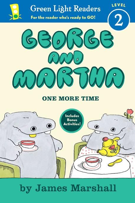 George and Martha | James Marshall - 교보문고