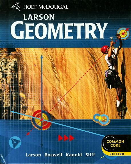 Larson Geometry(Holt McDougal) | Ron Larson - 교보문고