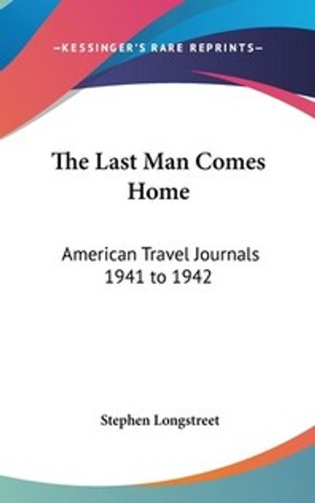 The Last Man Comes Home | - 교보문고