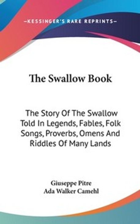 The Swallow Book | Pitre, Giuseppe - 교보문고