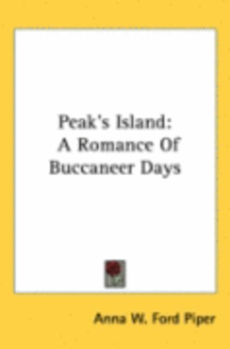 Peak's Island | Piper, Anna W. Ford - 교보문고