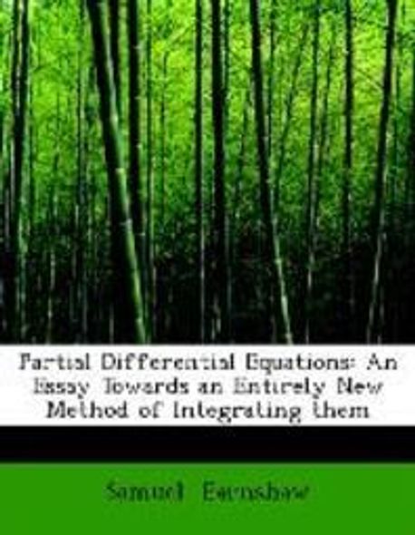 Partial Differential Equations | Earnshaw, Samuel - 교보문고