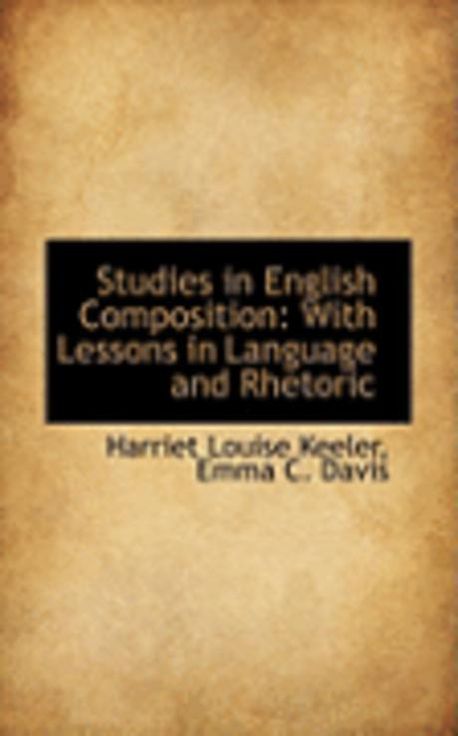 Studies in English Composition | - 교보문고