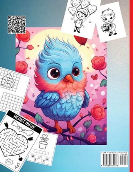 Valentine activity book bulk for kids | Tobba - 교보문고