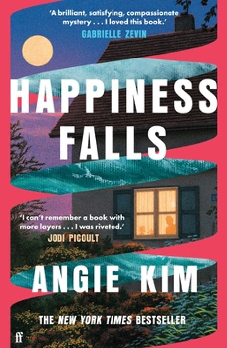 Happiness Falls | Angie Kim - 교보문고