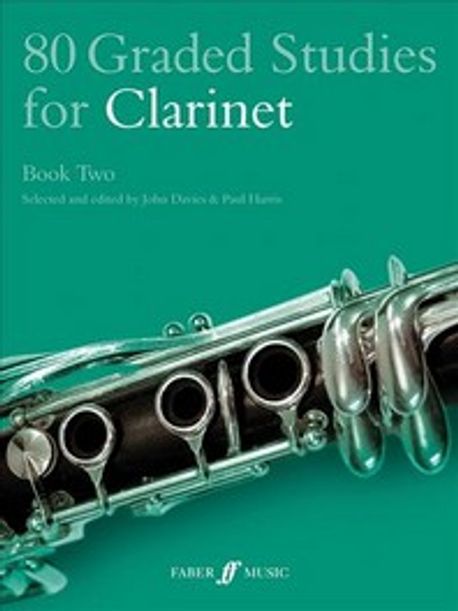 80 Graded Studies for Clarinet, Book Two | Davies, John - 교보문고