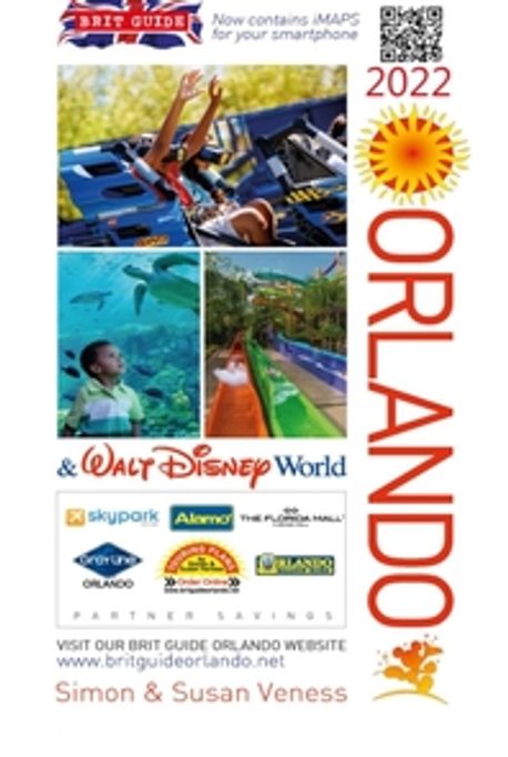 Brit Guide to Orlando 2022 | Simon and Susan Veness - 교보문고